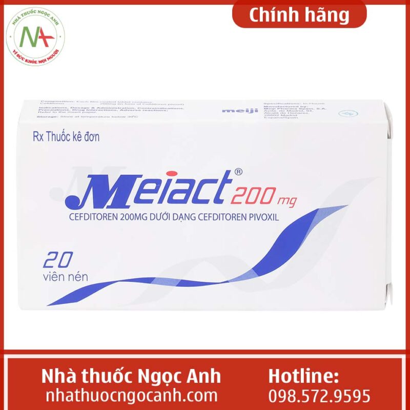 Thuốc Cefditoren là thuốc gì? Cơ chế như thế nào? Cefditoren liều dùng ...