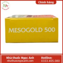 Thuốc Mesogold 500 mg Dopharma là thuốc gì, giá bao nhiêu, mua ở đâu?