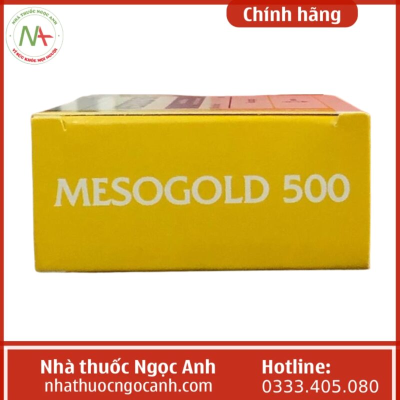 Thuốc Mesogold 500 mg Dopharma là thuốc gì, giá bao nhiêu, mua ở đâu?