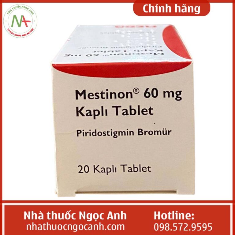 Thuốc Mestinon 60mg Kapli Tablet là thuốc gì, giá bao nhiêu, mua ở đâu?