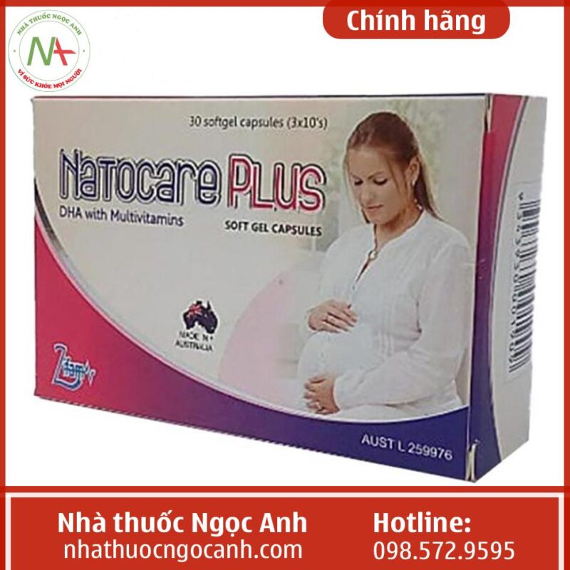 Natocare Plus là thuốc gì, có tác dụng gì, giá bao nhiêu, mua ở đâu?