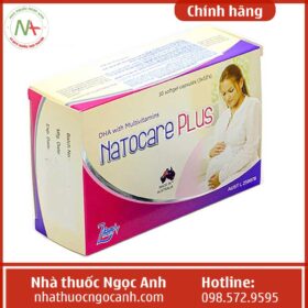 Natocare Plus là thuốc gì, có tác dụng gì, giá bao nhiêu, mua ở đâu?
