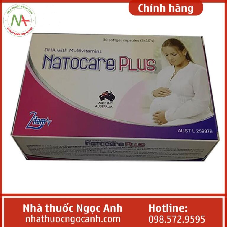 Natocare Plus là thuốc gì, có tác dụng gì, giá bao nhiêu, mua ở đâu?
