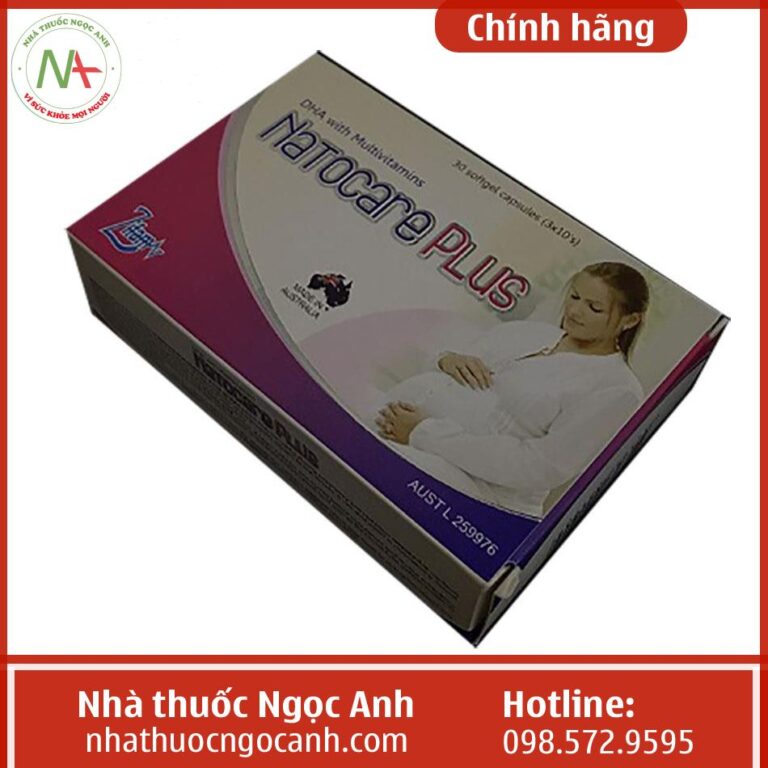 Natocare Plus là thuốc gì, có tác dụng gì, giá bao nhiêu, mua ở đâu?