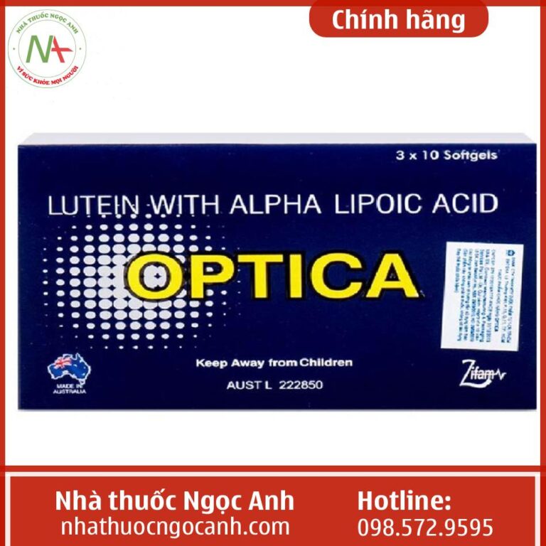 Thuốc Optica là thuốc gì, có tác dụng gì, giá bao nhiêu, mua ở đâu