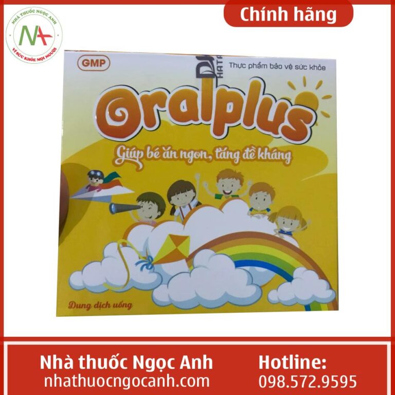 Thuốc Oralplus là thuốc gì, có tác dụng gì, mua ở đâu, giá bao nhiêu