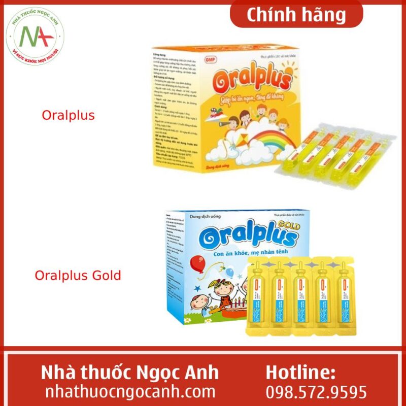 Thuốc Oralplus là thuốc gì, có tác dụng gì, mua ở đâu, giá bao nhiêu
