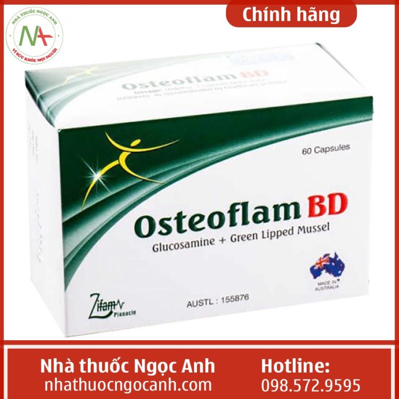 Thuốc Osteoflam BD có tác dụng gì, giá bao nhiêu, mua ở đâu?