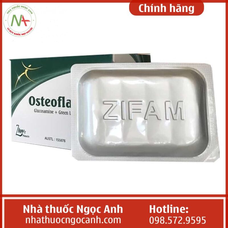 Thuốc Osteoflam BD có tác dụng gì, giá bao nhiêu, mua ở đâu?