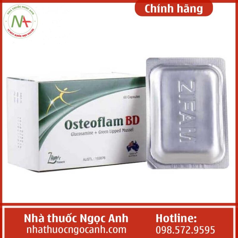 Thuốc Osteoflam BD có tác dụng gì, giá bao nhiêu, mua ở đâu?