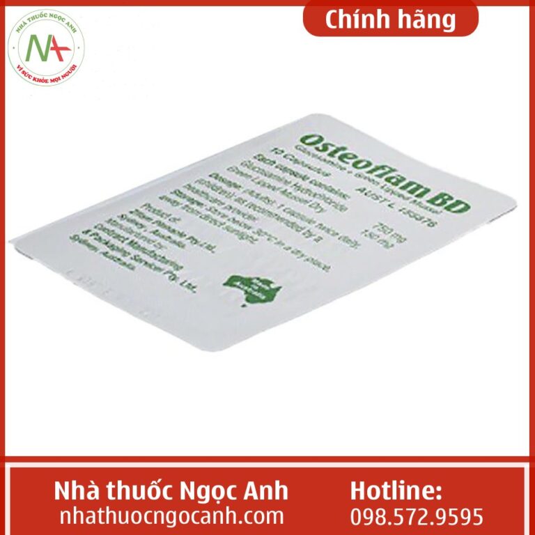 Thuốc Osteoflam BD có tác dụng gì, giá bao nhiêu, mua ở đâu?