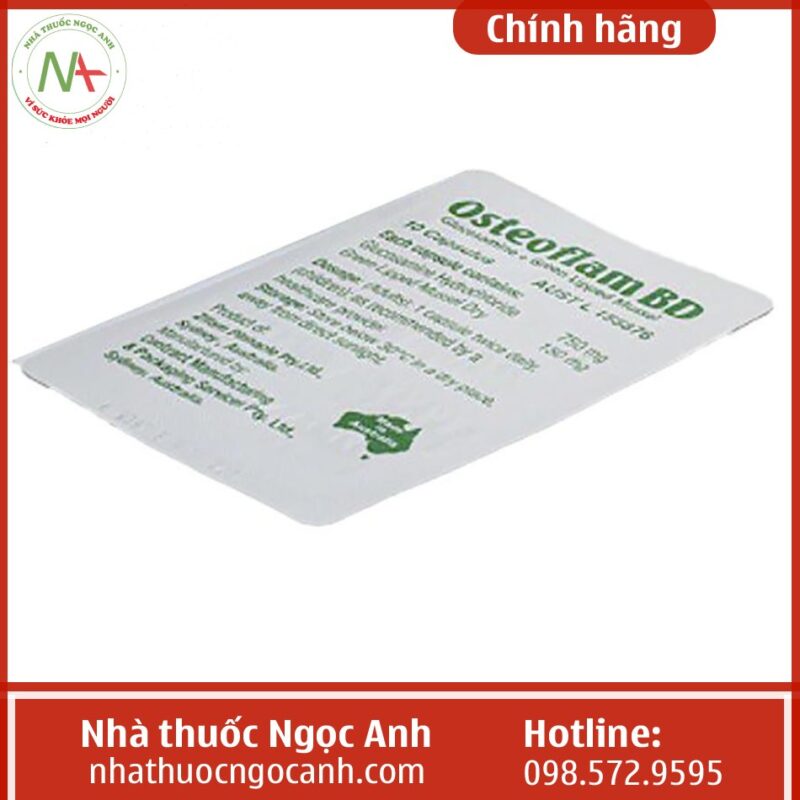 Thuốc Osteoflam BD có tác dụng gì, giá bao nhiêu, mua ở đâu?