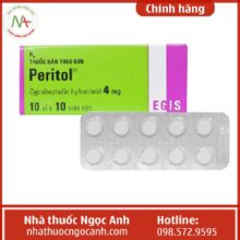 Thuốc Peritol 4mg Egis có trị biếng ăn không, mua ở đâu, giá bao nhiêu?