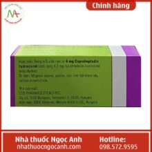 Thuốc Peritol 4mg Egis có trị biếng ăn không, mua ở đâu, giá bao nhiêu?