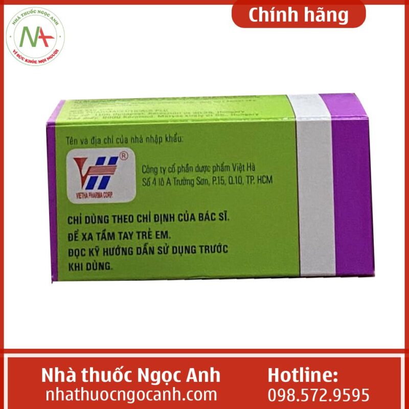 Thuốc Peritol 4mg Egis có trị biếng ăn không, mua ở đâu, giá bao nhiêu?