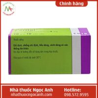 Thuốc Peritol 4mg Egis có trị biếng ăn không, mua ở đâu, giá bao nhiêu?