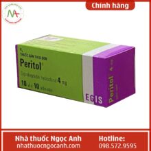 Thuốc Peritol 4mg Egis có trị biếng ăn không, mua ở đâu, giá bao nhiêu?