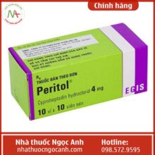 Thuốc Peritol 4mg Egis có trị biếng ăn không, mua ở đâu, giá bao nhiêu?