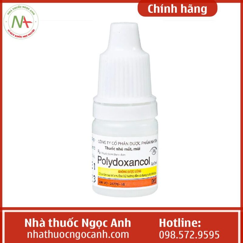 Thuốc Polydoxancol có chứa corticoid không, mua ở đâu, giá bao nhiêu?