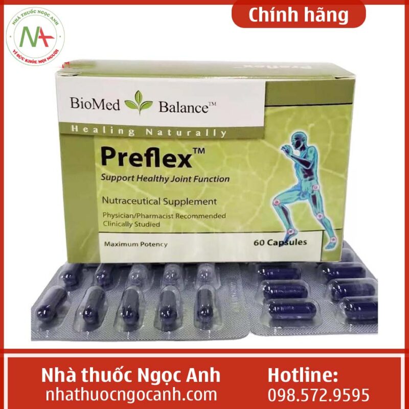 Thuốc Preflex Biomed Balance là thuốc gì, giá bao nhiêu, mua ở đâu
