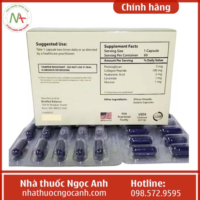 Thuốc Preflex Biomed Balance là thuốc gì, giá bao nhiêu, mua ở đâu
