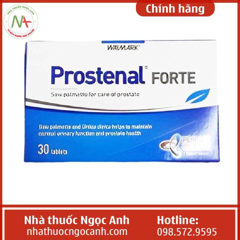 Thuốc Prostenal Forte có tác dụng gì, mua ở đâu, giá bao nhiêu?