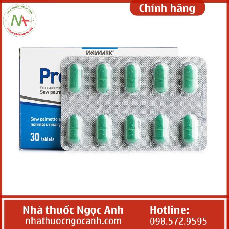 Thuốc Prostenal Forte có tác dụng gì, mua ở đâu, giá bao nhiêu?