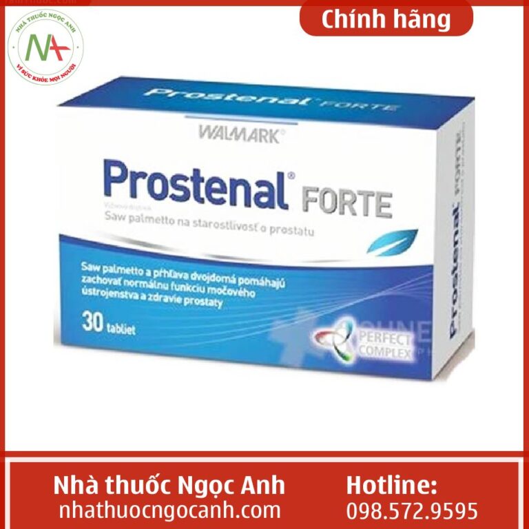 Thuốc Prostenal Forte có tác dụng gì, mua ở đâu, giá bao nhiêu?