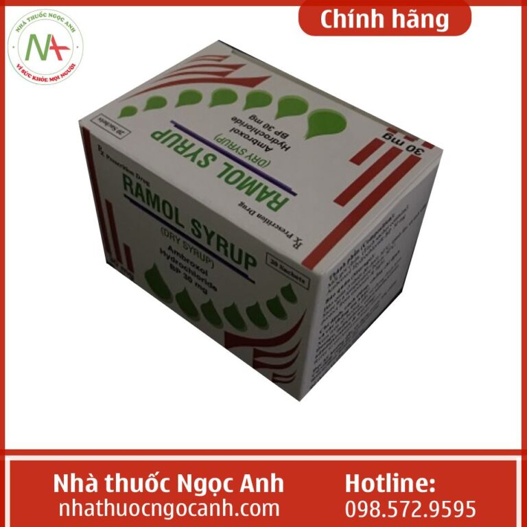 Thuốc Ramol Syrup có tác dụng gì, mua ở đâu, giá bao nhiêu?