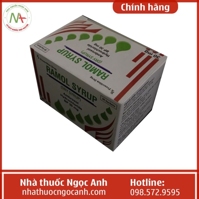 Thuốc Ramol Syrup có tác dụng gì, mua ở đâu, giá bao nhiêu?