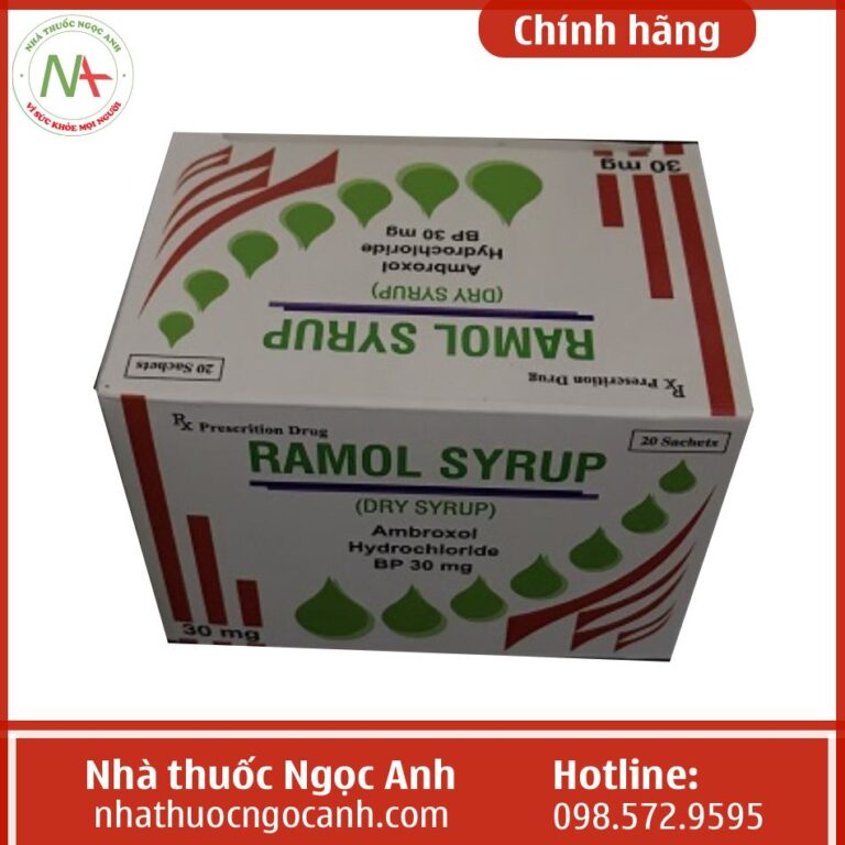 Thuốc Ramol Syrup có tác dụng gì, mua ở đâu, giá bao nhiêu?