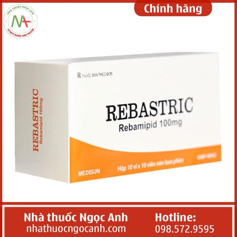 Thuốc Rebastric 100mg có tác dụng gì, mua ở đâu, giá bao nhiêu?