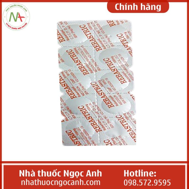 Thuốc Rebastric 100mg có tác dụng gì, mua ở đâu, giá bao nhiêu?