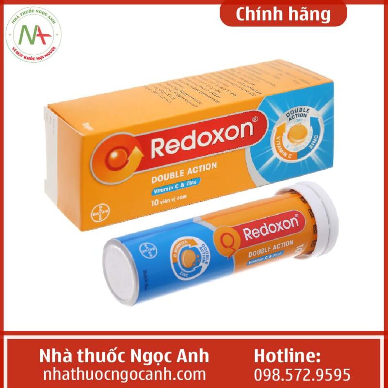 Thuốc Redoxon Double Action là thuốc gì, mua ở đâu, giá bao nhiêu?