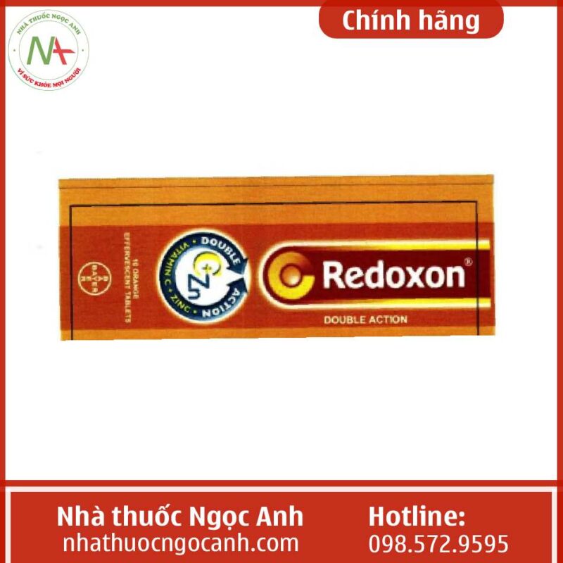 Thuốc Redoxon Double Action là thuốc gì, mua ở đâu, giá bao nhiêu?
