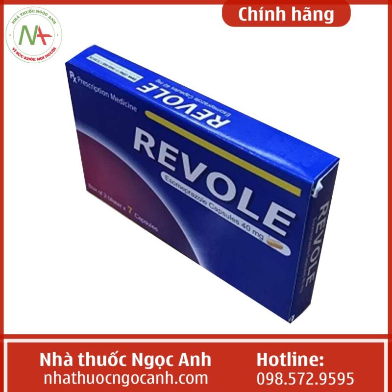 Thuốc Revole 40mg có tác dụng gì, mua ở đâu, giá bao nhiêu?