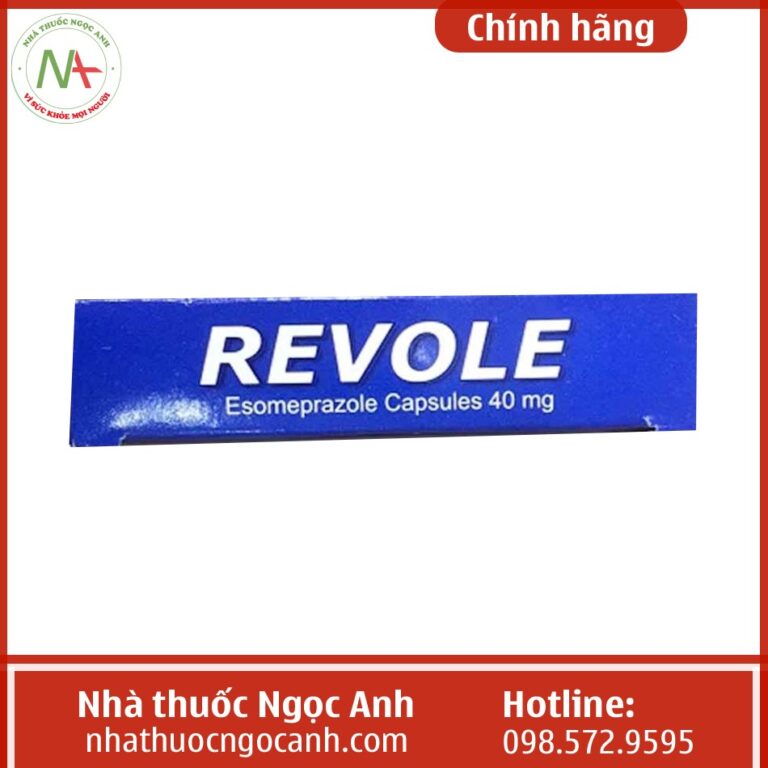 Thuốc Revole 40mg có tác dụng gì, mua ở đâu, giá bao nhiêu?