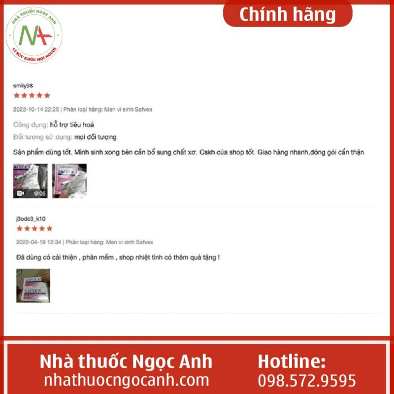 Safvex là thuốc gì, sử dụng trong bao lâu, mua ở đâu, giá bao nhiêu?