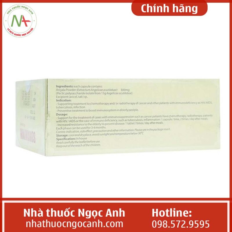 Thuốc Somanimm 500mg là thuốc gì, giá bao nhiêu, mua ở đâu?