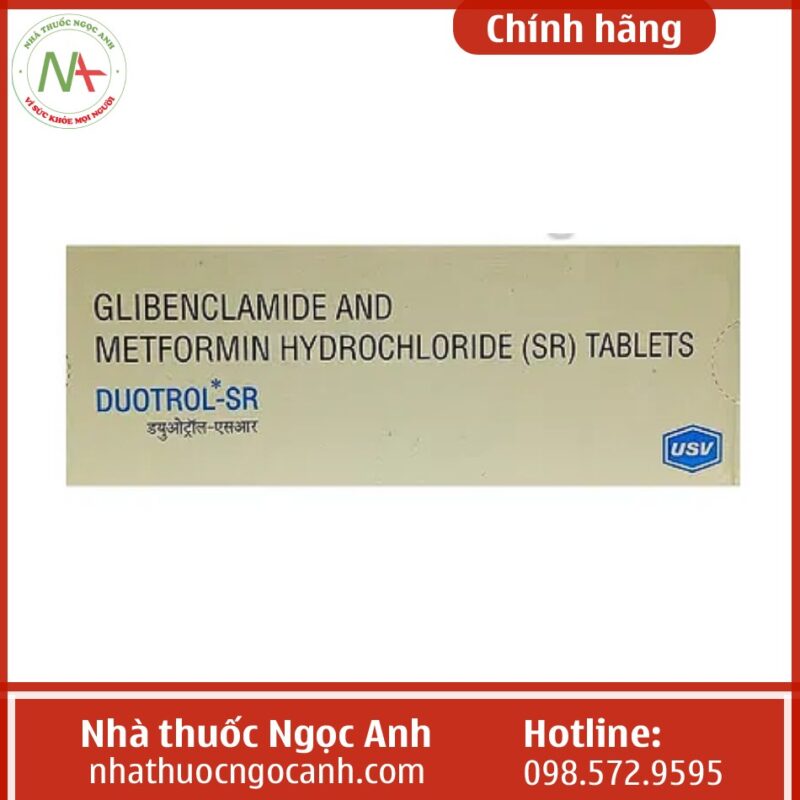 Thuốc Duotrol 500mg/5mg là thuốc gì, giá bao nhiêu, mua ở đâu?