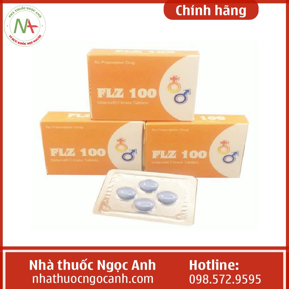 Thuốc FLZ 100 là thuốc gì, tác dụng gì, giá bao nhiêu, mua ở đâu?