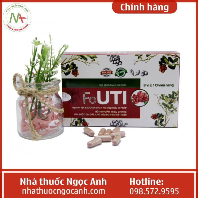Thuốc FoUTI là thuốc gì, có tác dụng gì, giá bao nhiêu, mua ở đâu