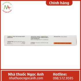 Thuốc Forlen 600mg (2vi x 10vien) là thuốc gì, giá bao nhiêu, mua ở đâu?