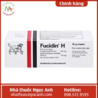Thuốc Fucidin H 15g có bôi mắt được không, giá bao nhiêu, mua ở đâu