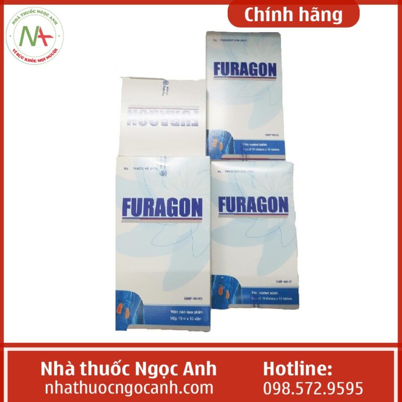 Thuốc đạm thận Furagon Mekophar 10x10 giá bao nhiêu, mua ở đâu