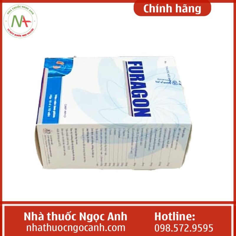 Thuốc đạm thận Furagon Mekophar 10x10 giá bao nhiêu, mua ở đâu