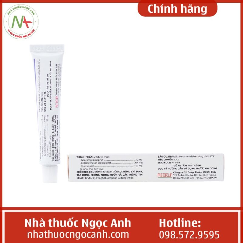 Thuốc Furmet Cream có corticoid không, giá bao nhiêu, mua ở đâu
