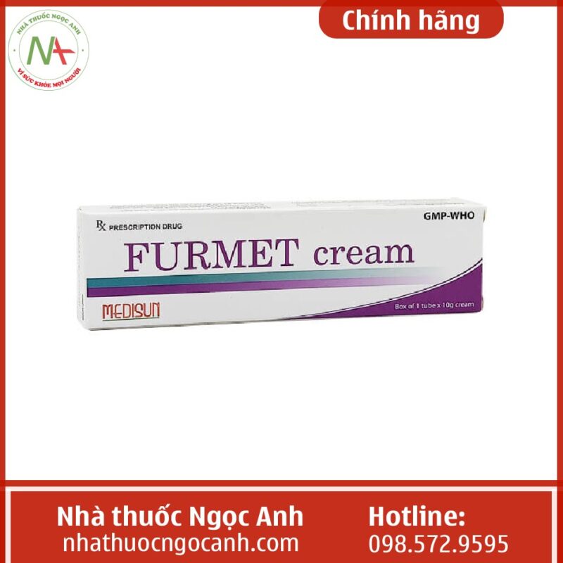 Thuốc Furmet Cream có corticoid không, giá bao nhiêu, mua ở đâu