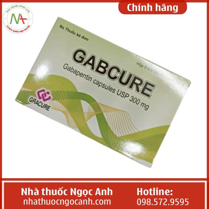 Thuốc Gabcure 300mg có tác dụng gì, giá bao nhiêu, mua ở đâu?
