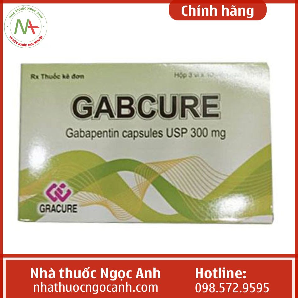Thuốc Gabcure 300mg có tác dụng gì, giá bao nhiêu, mua ở đâu?